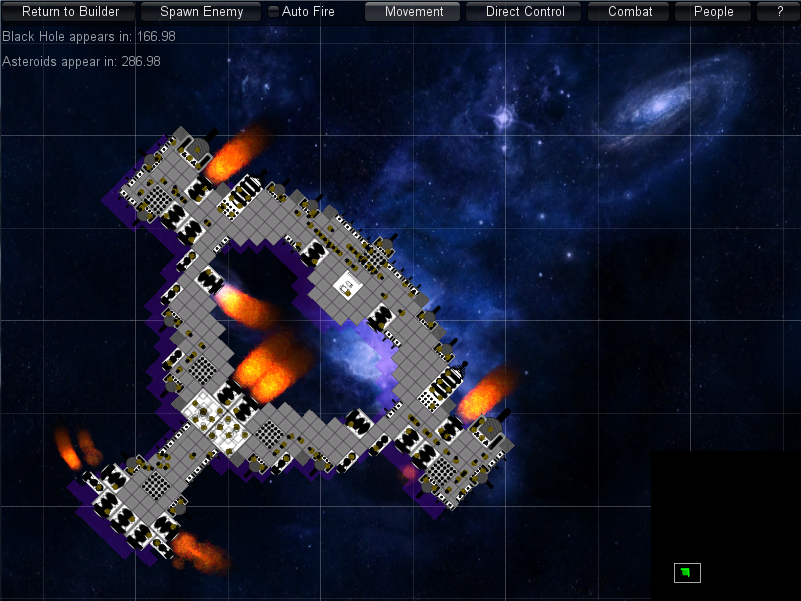 Walt Writes Games: Starship Builder - UI Revamp & More
