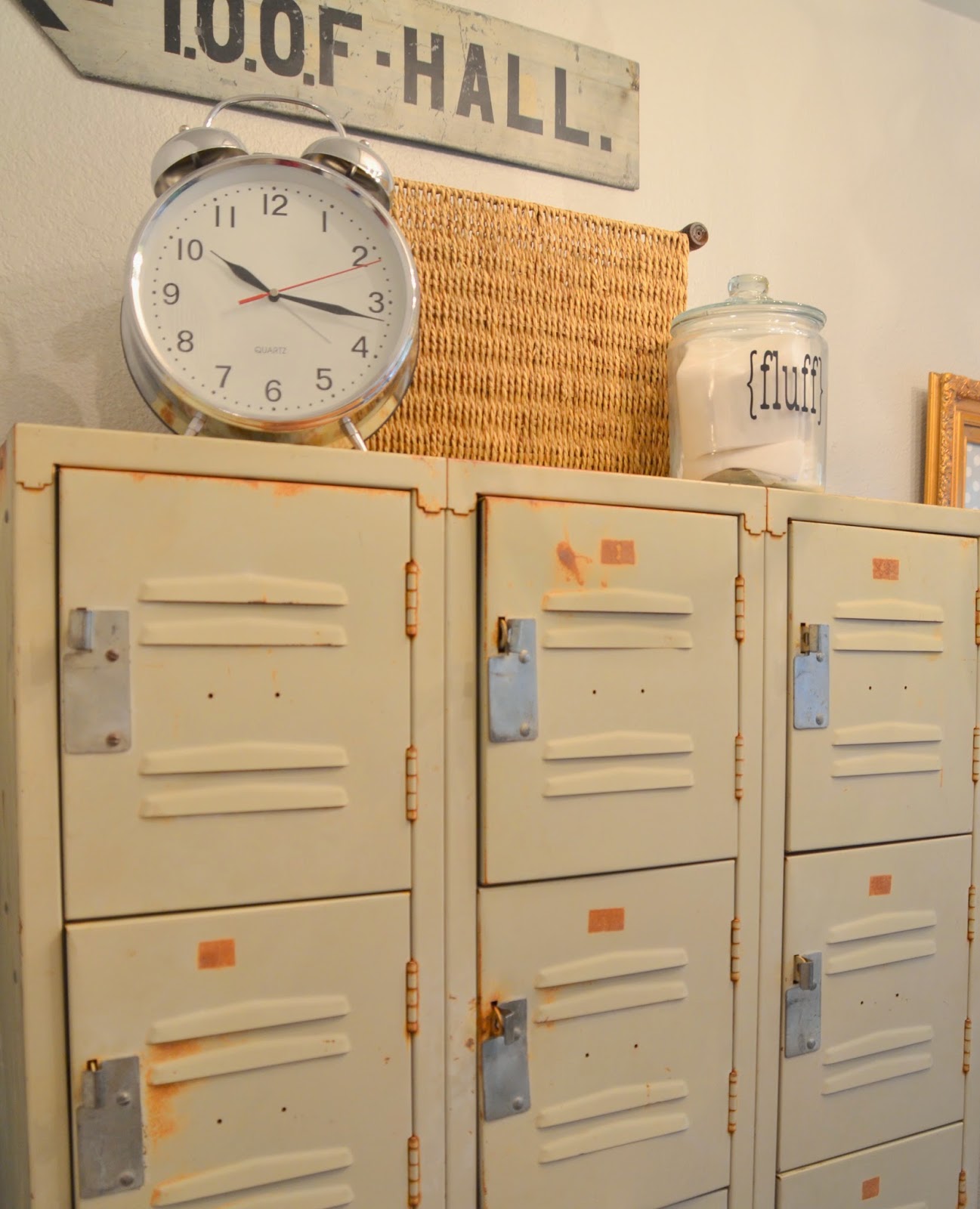 All You Need Is Love.... and Paint: Vintage Lockers