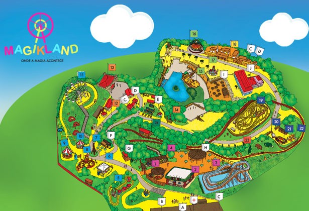 6ºD: Passeio à Magikland