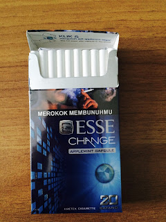 Esse Change edisi 2016, Rokok Kretek Superslims dengan Capsule Pertama ...