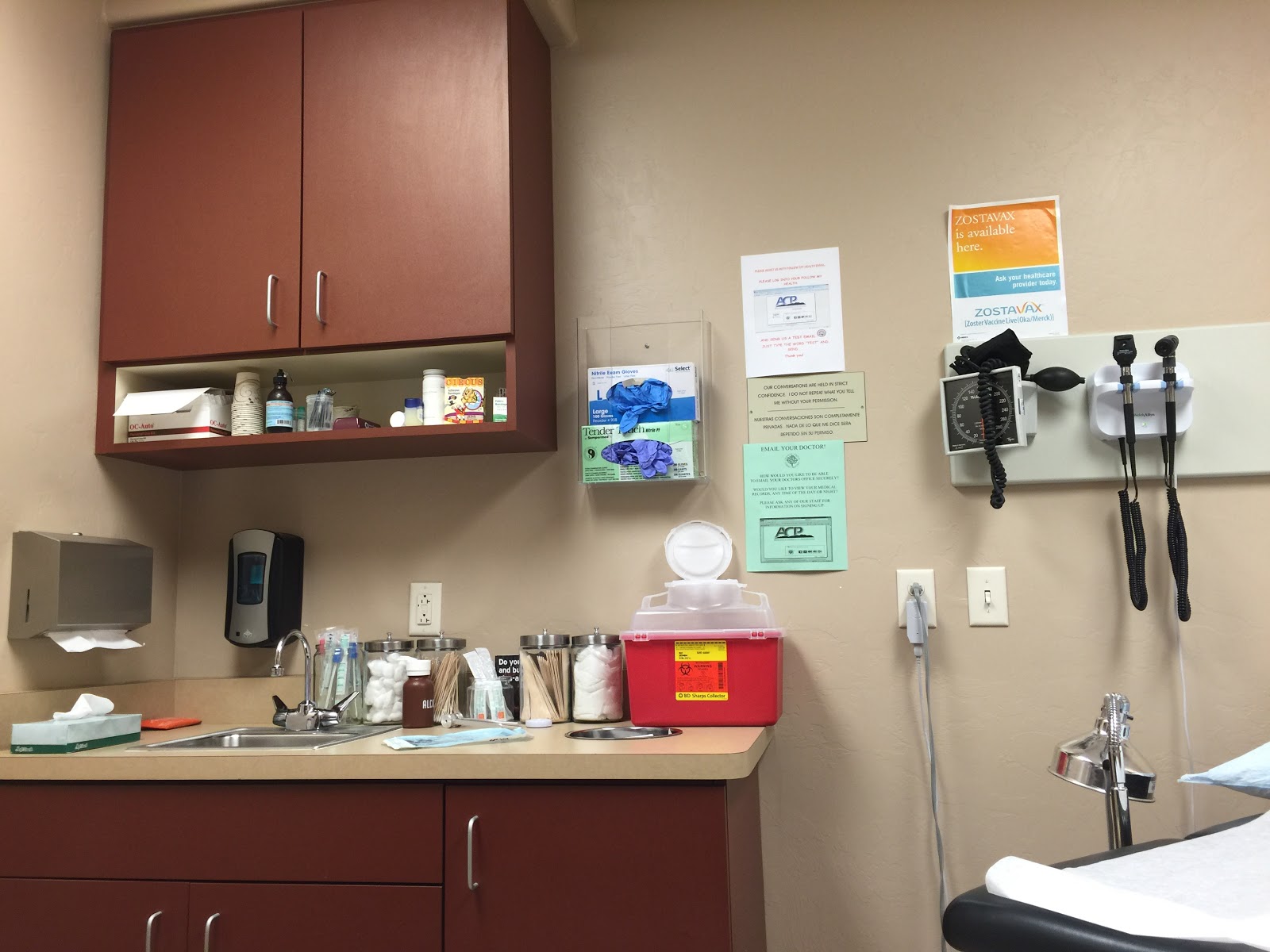 HelloKen.com: First visit to Dr. Pounds at Orange Grove Family Practice