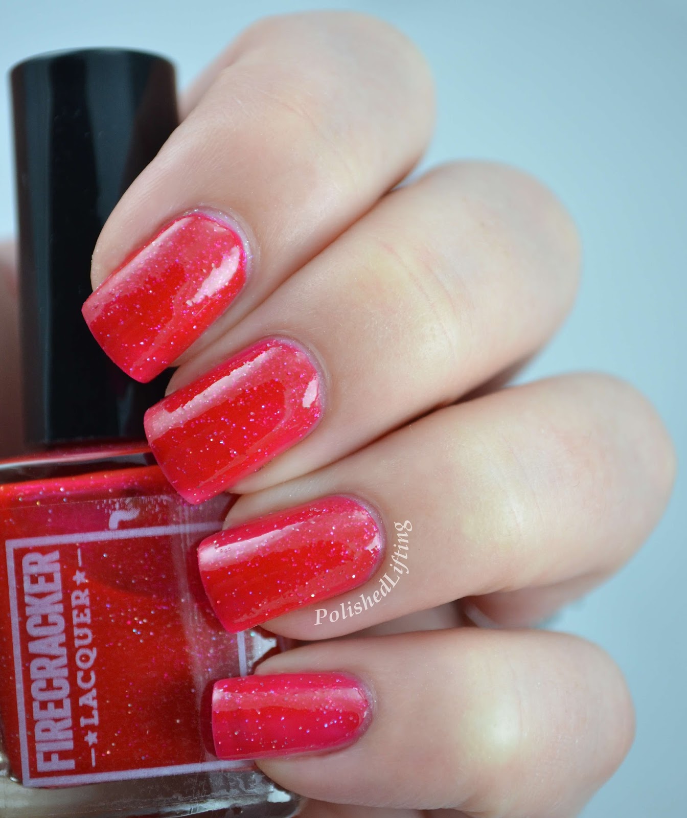Firecracker Lacquer Winter Wonder Collection Pt 1 - Polished Lifting