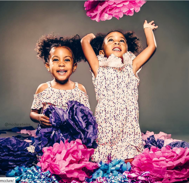 These 10 photos of McClure twin sisters will melt your heart... - Kemi ...