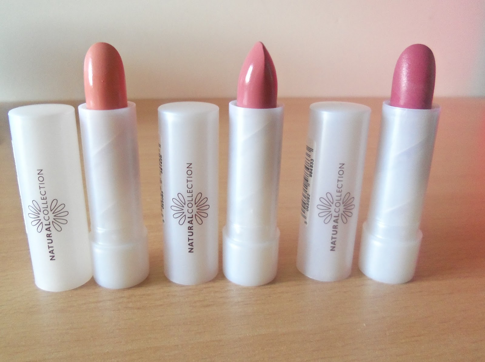 Natural Collection Lipstick | Buttons and Bows X