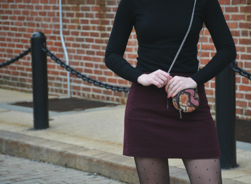 Favorite Color Combo: Maroon and Black - Organized Mess