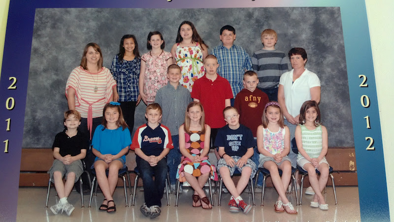 My Days as a Third Grader!