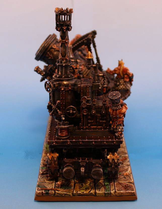 Dr. Willett's Workshop: Chaos Dwarf Dreadquake Mortar