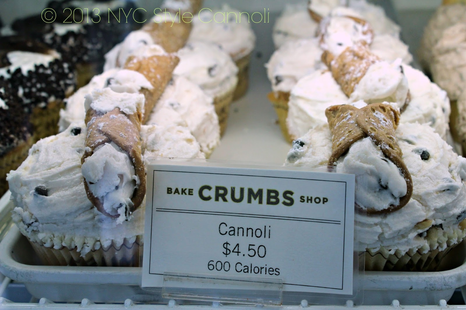 cannoli calories