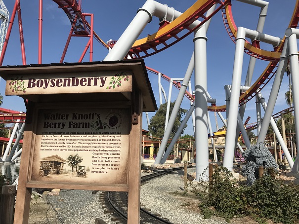 Jennifer's Little World blog - Parenting, craft and travel: Knott's ...