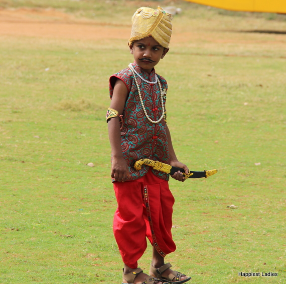 6 Best School Fancy Dress Ideas – Indian Maharaja | Royal King ...