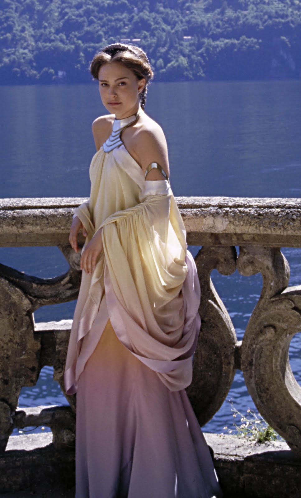Ashlee's Costume Closet: Padme's Lake Gown