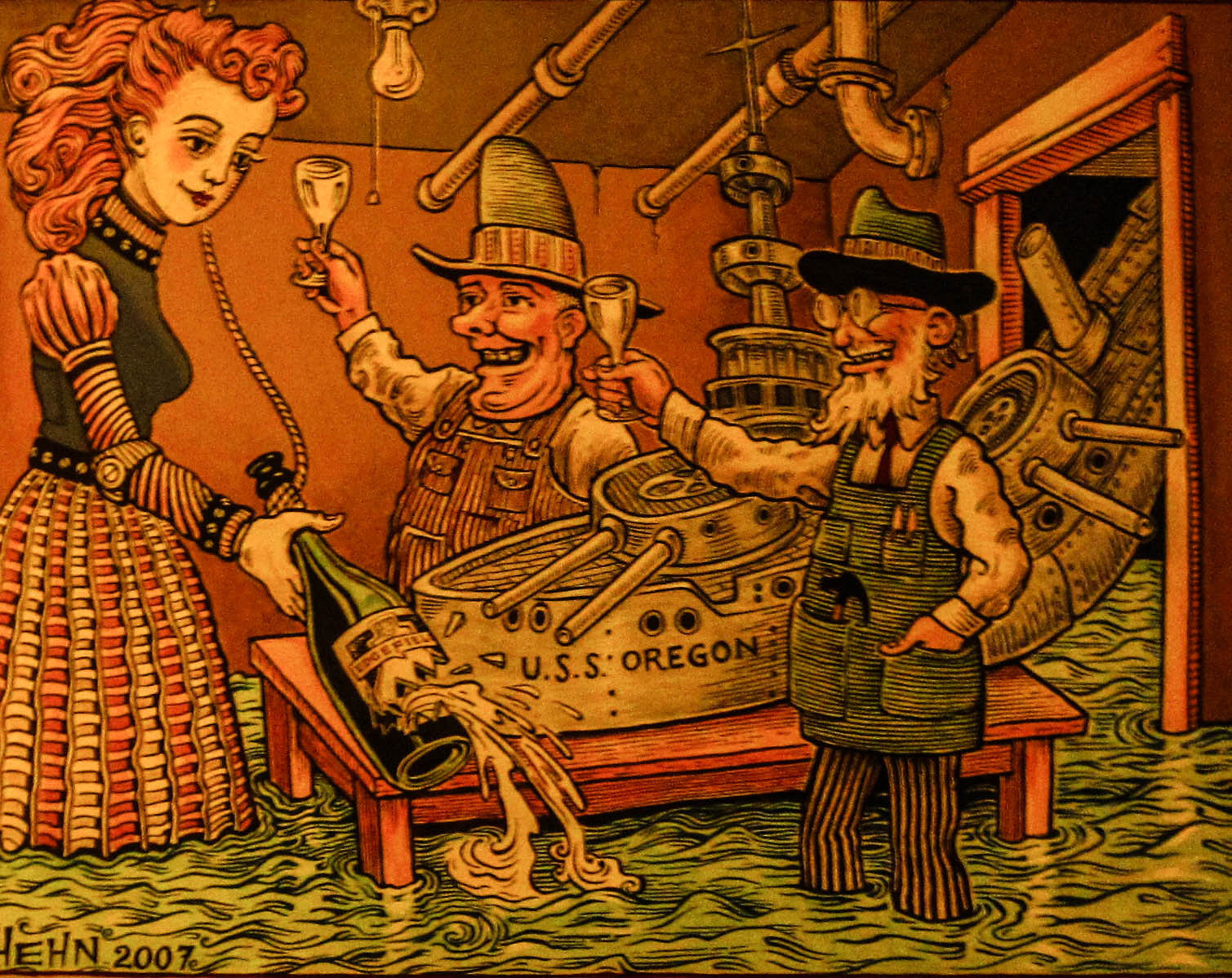 Thom Zehrfeld Photography : Mcmenamins - Edgefield Art Two