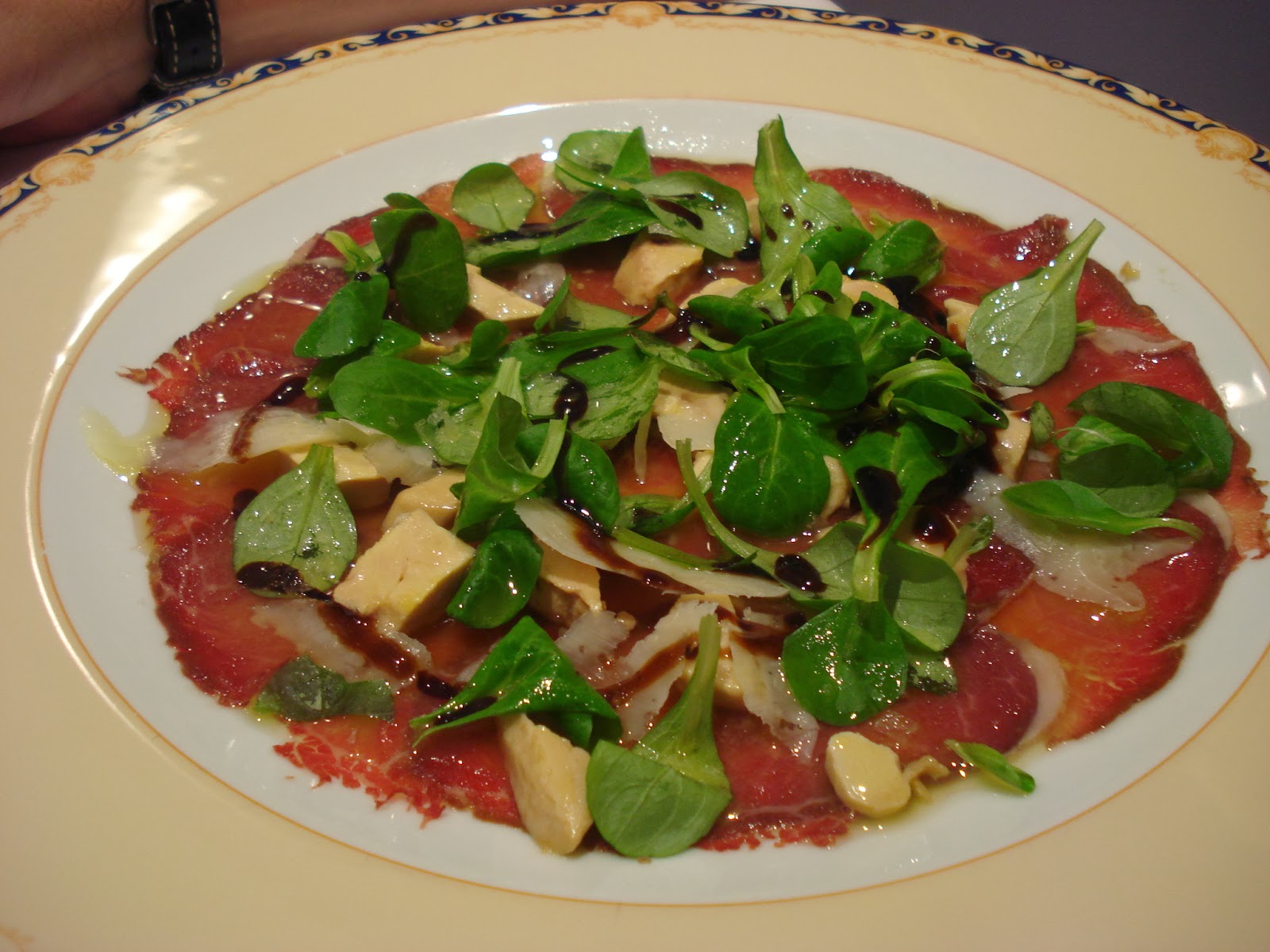 Recetas de la Familia Montalvo: CARPACHO