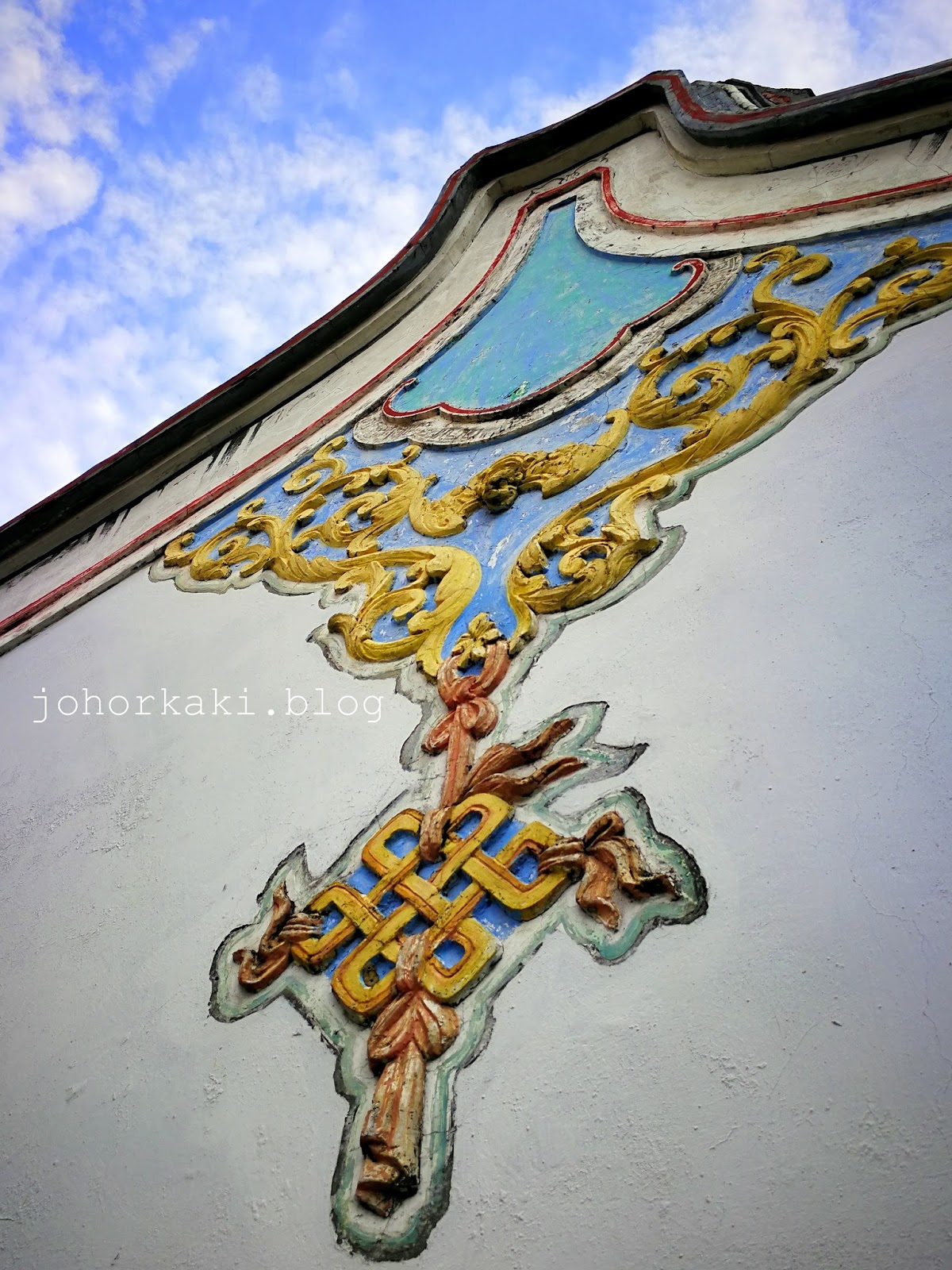 Why Visit the Johor Chinese Old Temple in JB? 柔佛古廟 |Tony Johor Kaki ...