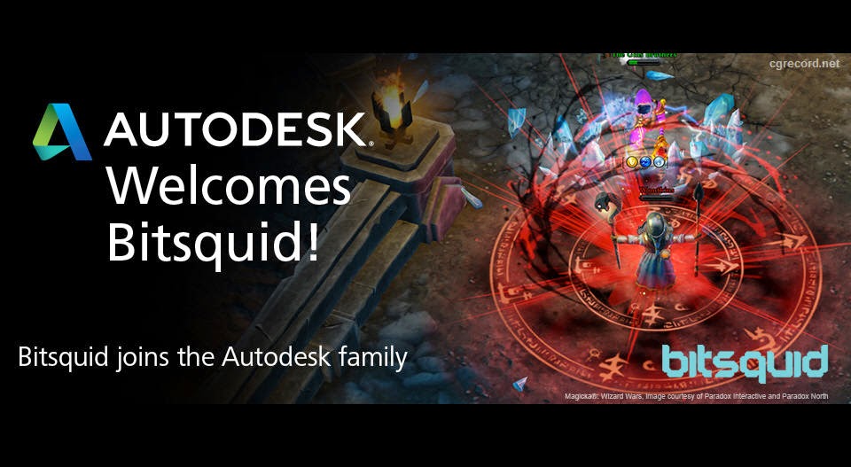 Autodesk Acquires Bitsquid | Computer Graphics Daily News