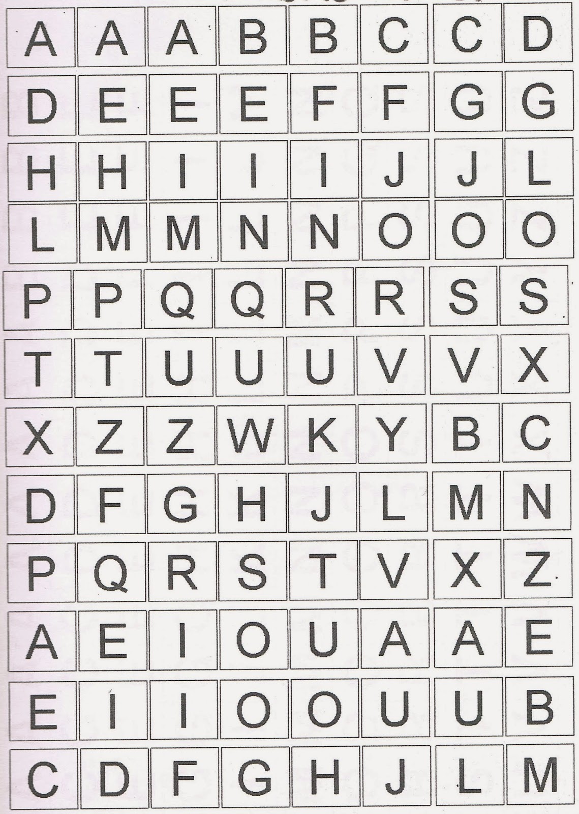 Aprende enquanto Ensina: Alfabeto Móvel