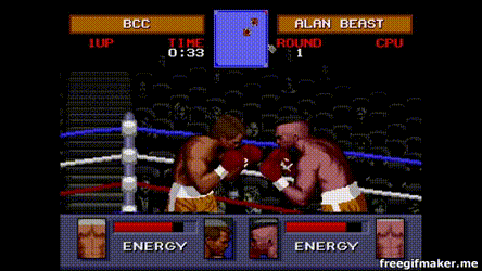 [AÇÃO GAMES 019] EVANDER HOLYFIELD'S REAL DEAL BOXING (Mega Drive, 1992 ...