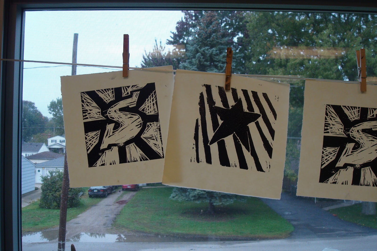Art with Mrs. King: Junior High Printmaking