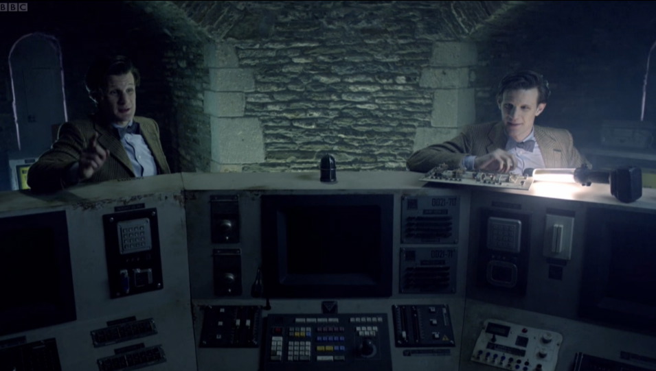 Cathode Ray Tube: DOCTOR WHO: Series 6 - The Almost People / Review