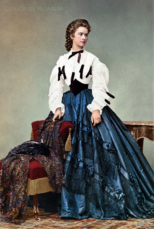 19 Incredible Colorized Portrait Photos of Victorian and Edwardian ...