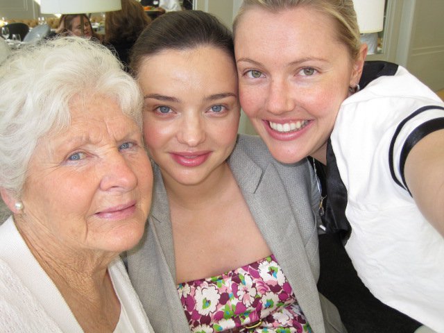 Miranda Kerr Offical Blog