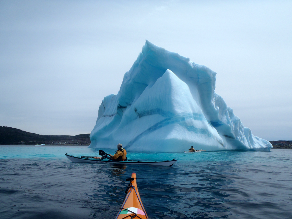 My Newfoundland Kayak Experience: Iceberg on the doorstep
