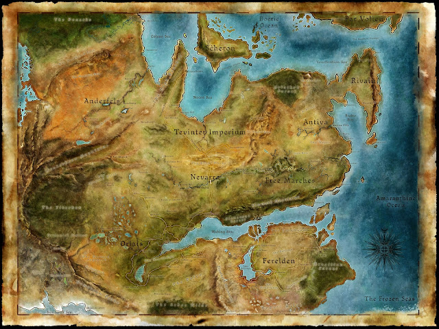 Hic sunt Dracones: Dragon Age Maps - Part I