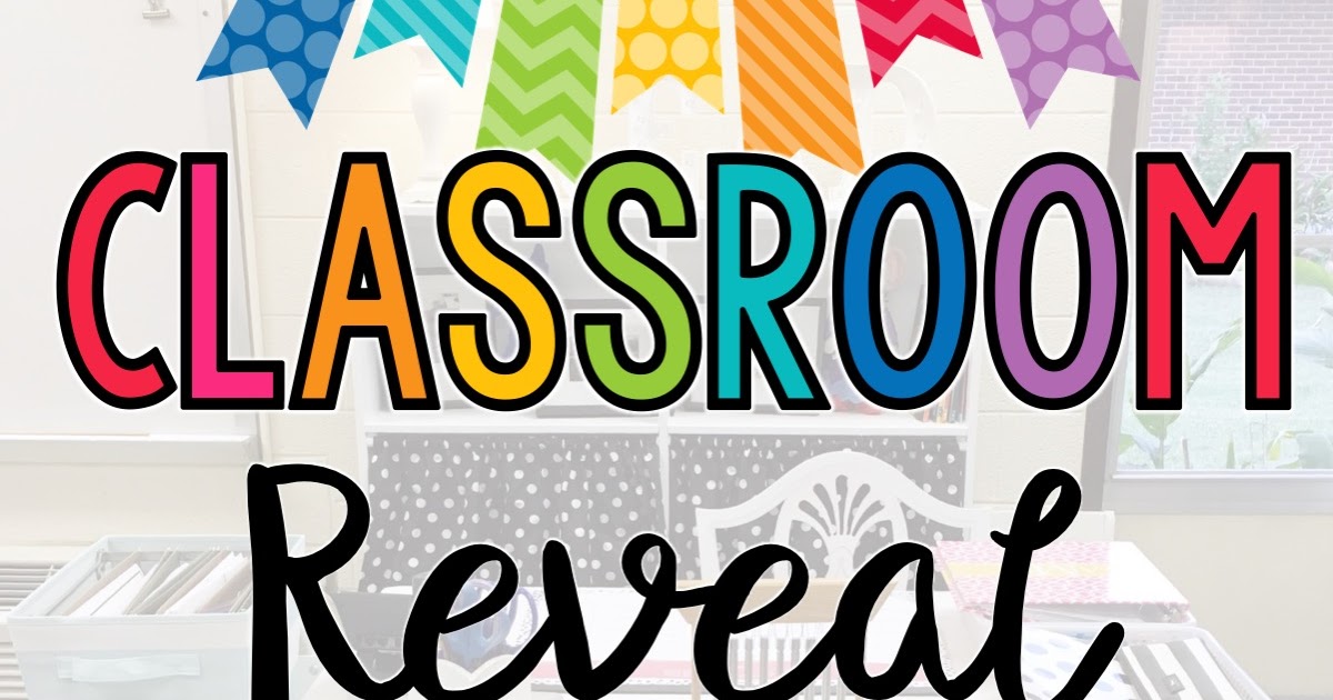 School Is a Happy Place: This Year's Classroom Tour