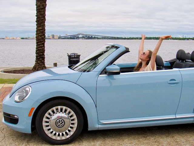 The Adventures of a Baby Blue Convertible | Grace In Everything