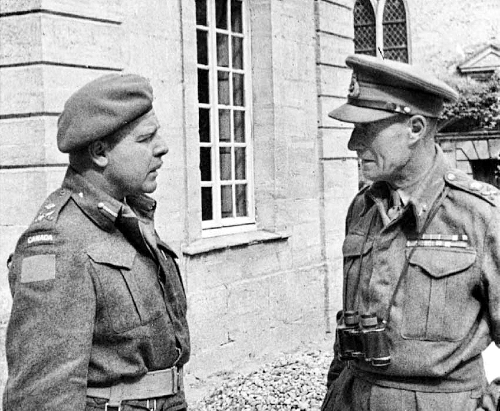 World War II Pictures In Details: John Crocker and Rod Keller in Normandy