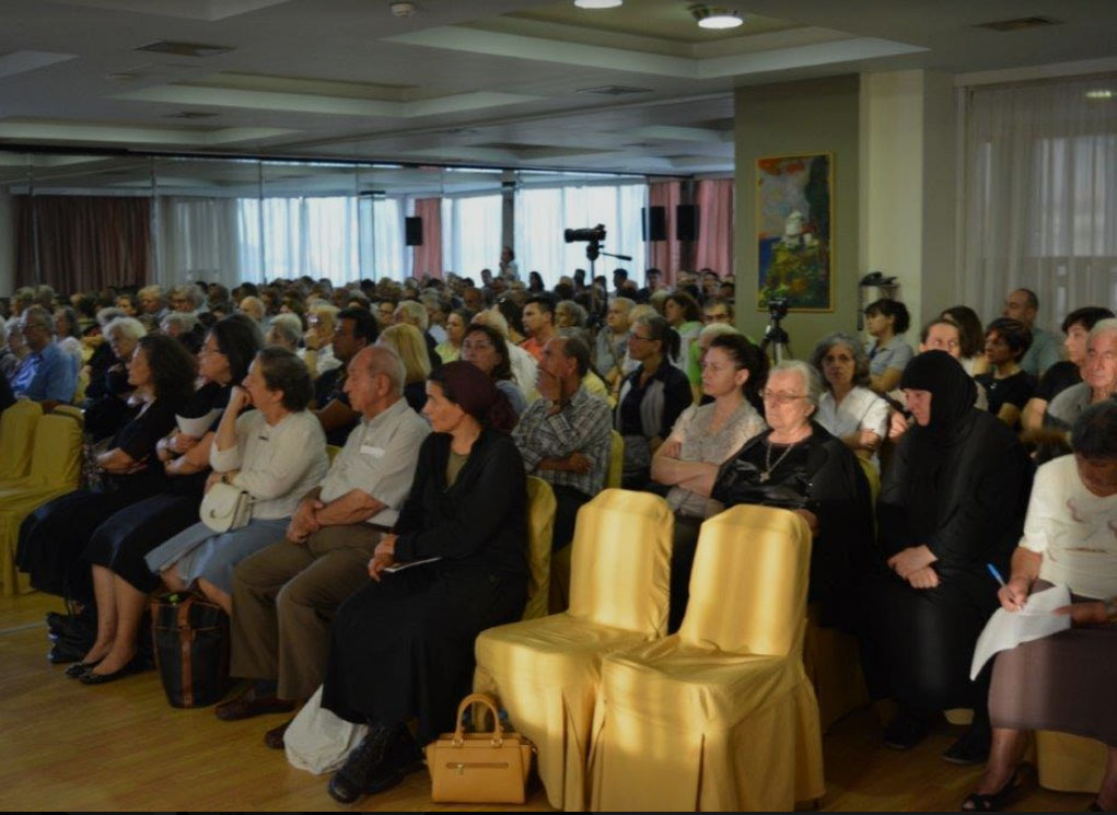 ΑΓΩΝΑΣ ΑΓΩΝΙΖΟΜΕΝΩΝ ΟΡΘΟΔΟΞΩΝ ΧΡΙΣΤΙΑΝΩΝ: ΟΜΙΛΙΑ του π. Σάββα στη ...