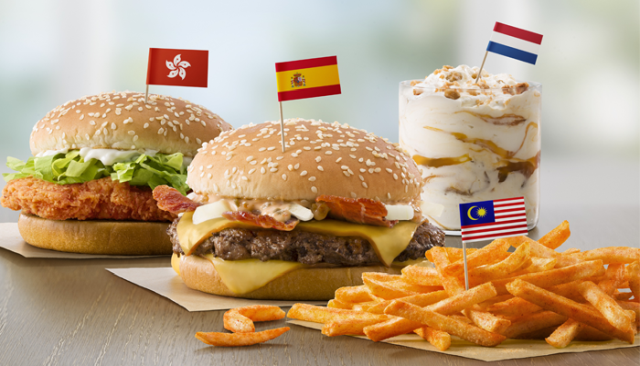 McDonald's Rotates International Menu at HQ Restaurant for Fall 2018