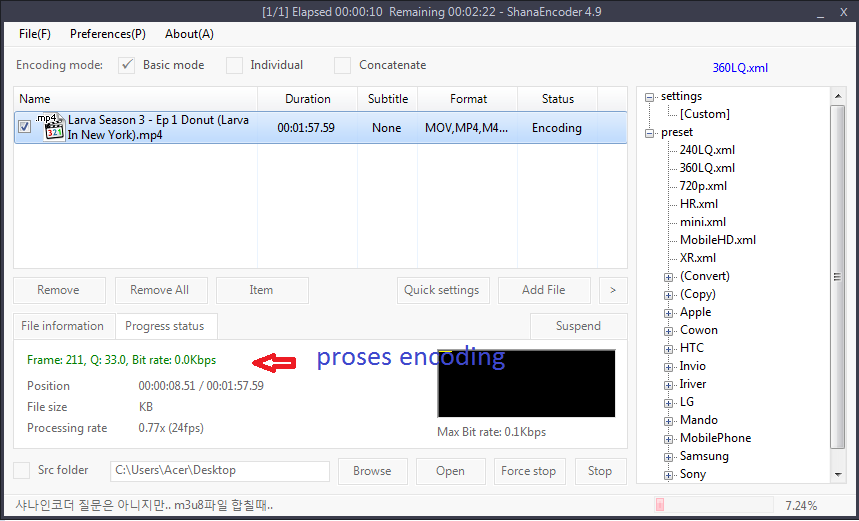 Tutorial Encode Video Dengan Mudah - Webrin