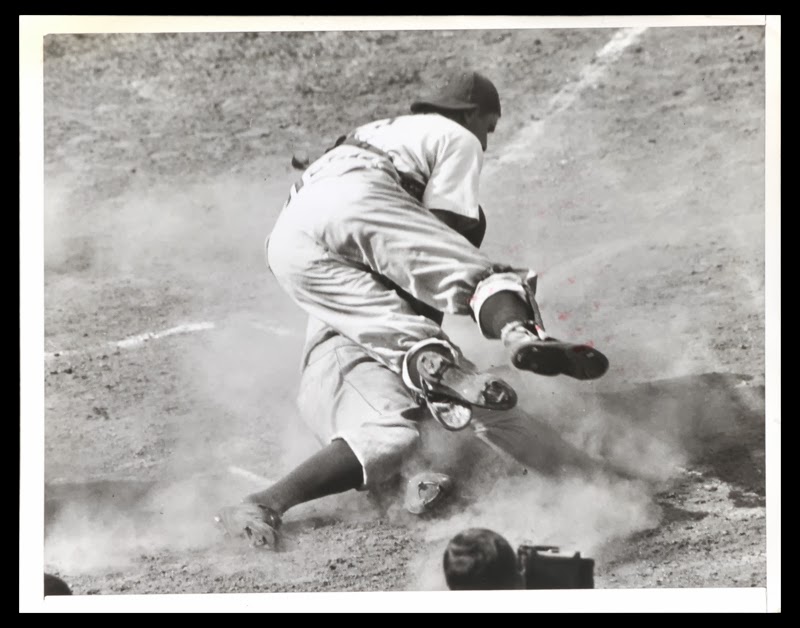 Dodgers Blue Heaven: Some Vintage Sliding Photos of Jackie Robinson ...