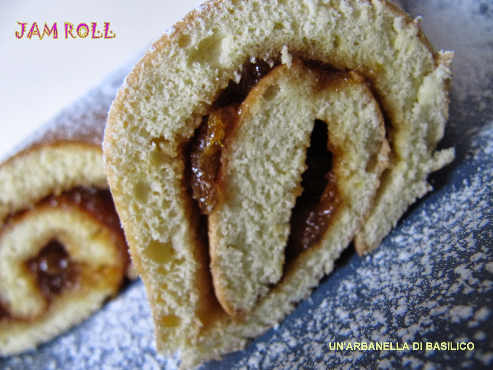 un'arbanella di basilico: Il Jam Roll dà inizio al giro del mondo in 80 ...