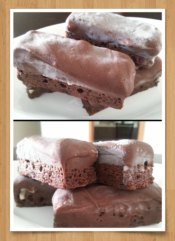 Hani's Kitchen: Homemade Eskimo Bars