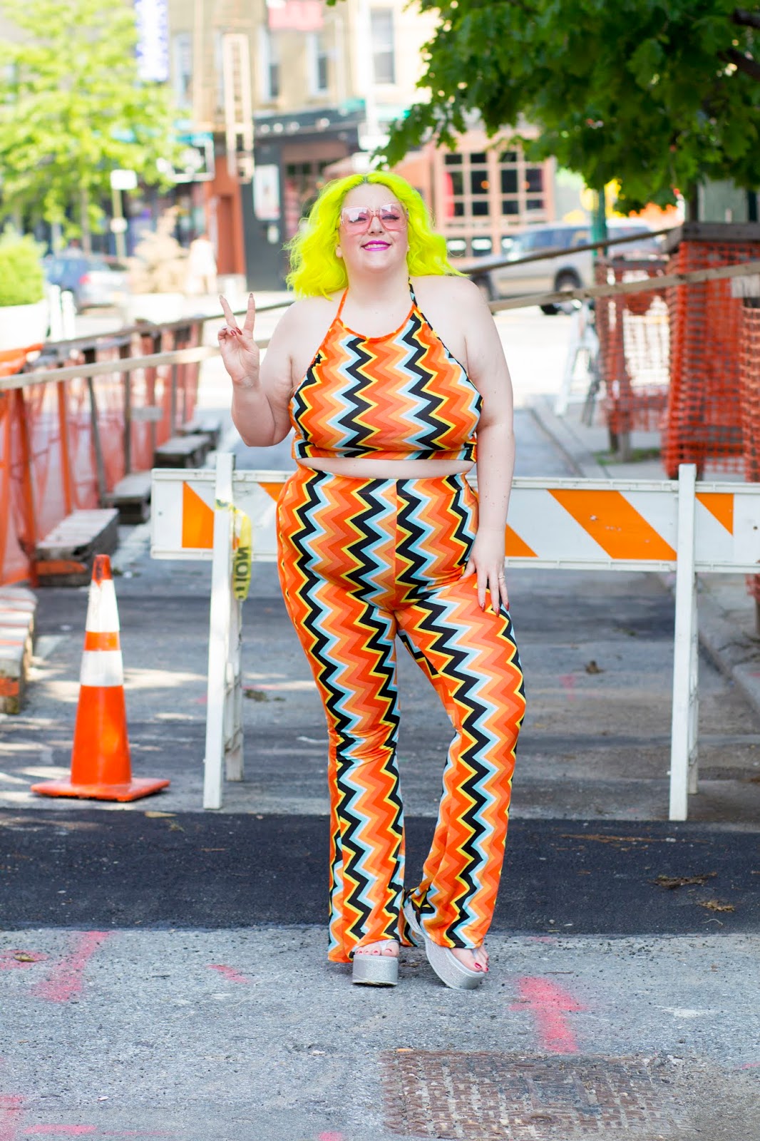 Margie Plus : Margie Plus Two Piece Summer Sets