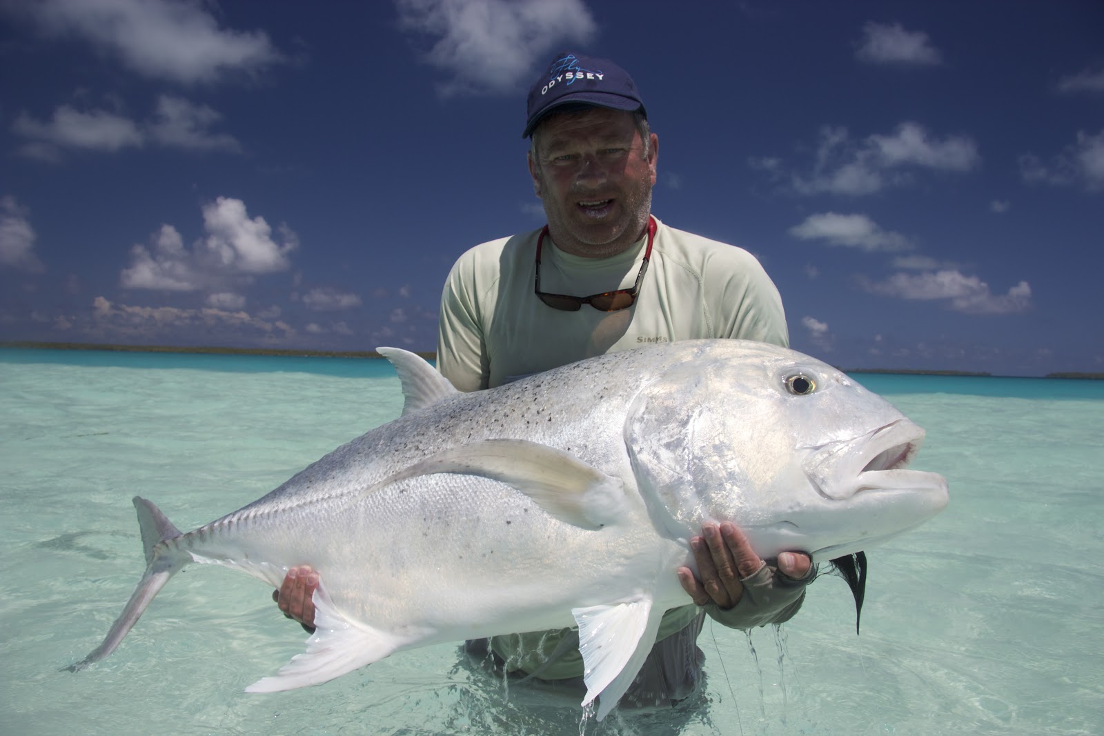 Fly Odyssey - Newsletters: Latest report: Giant trevally in the Pacific