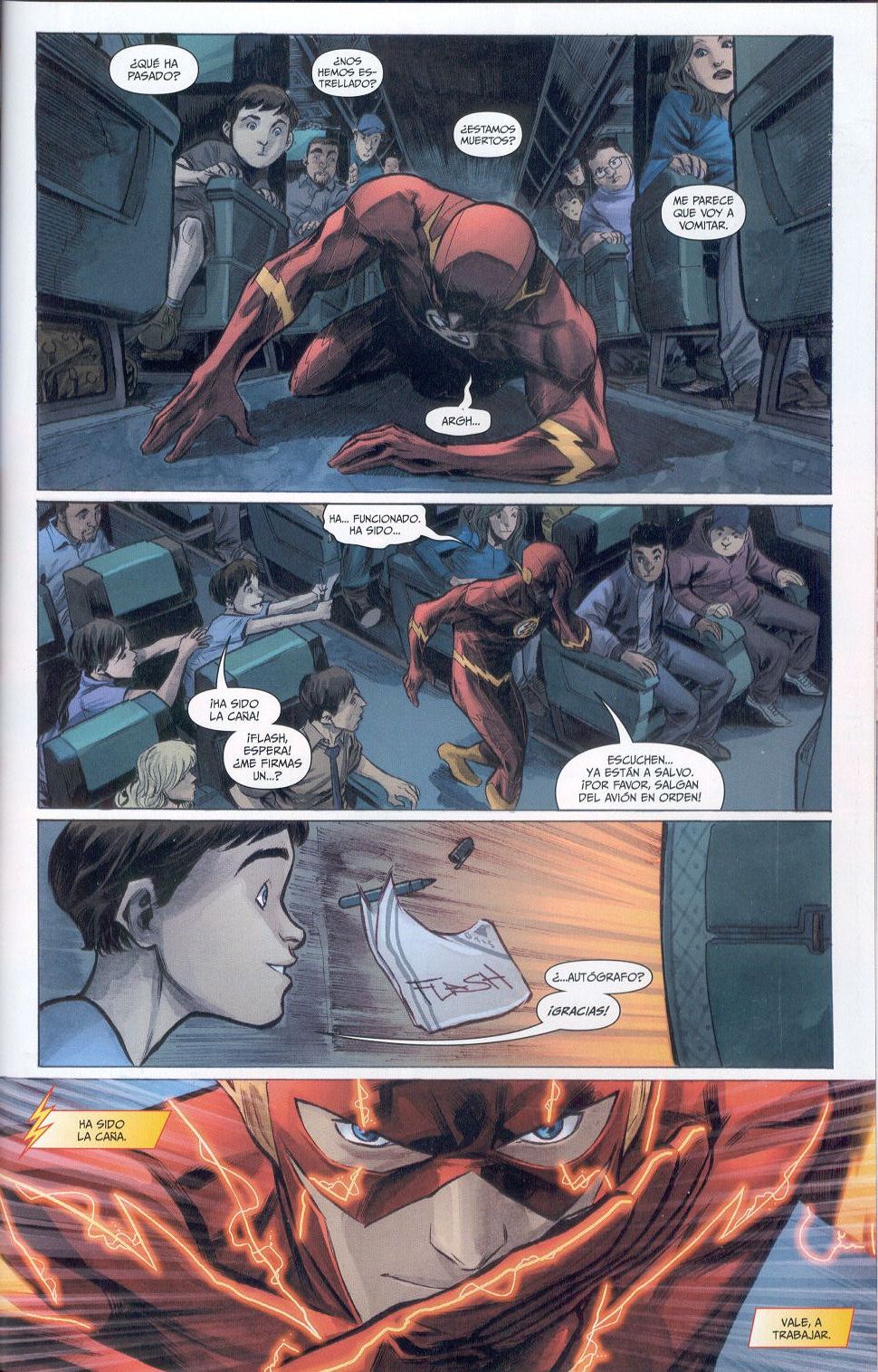 Galicia Comic: Flash 1