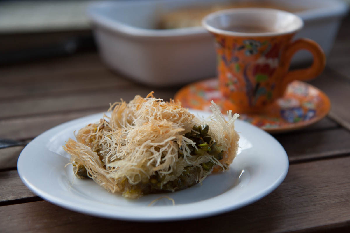 Ganz einfache Küche: Türkisches Engelshaar