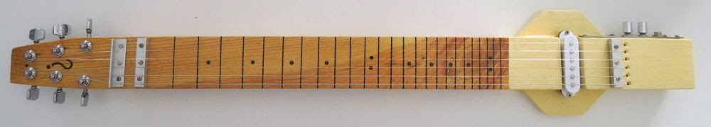Davide Gironi: Homemade lap steel guitar