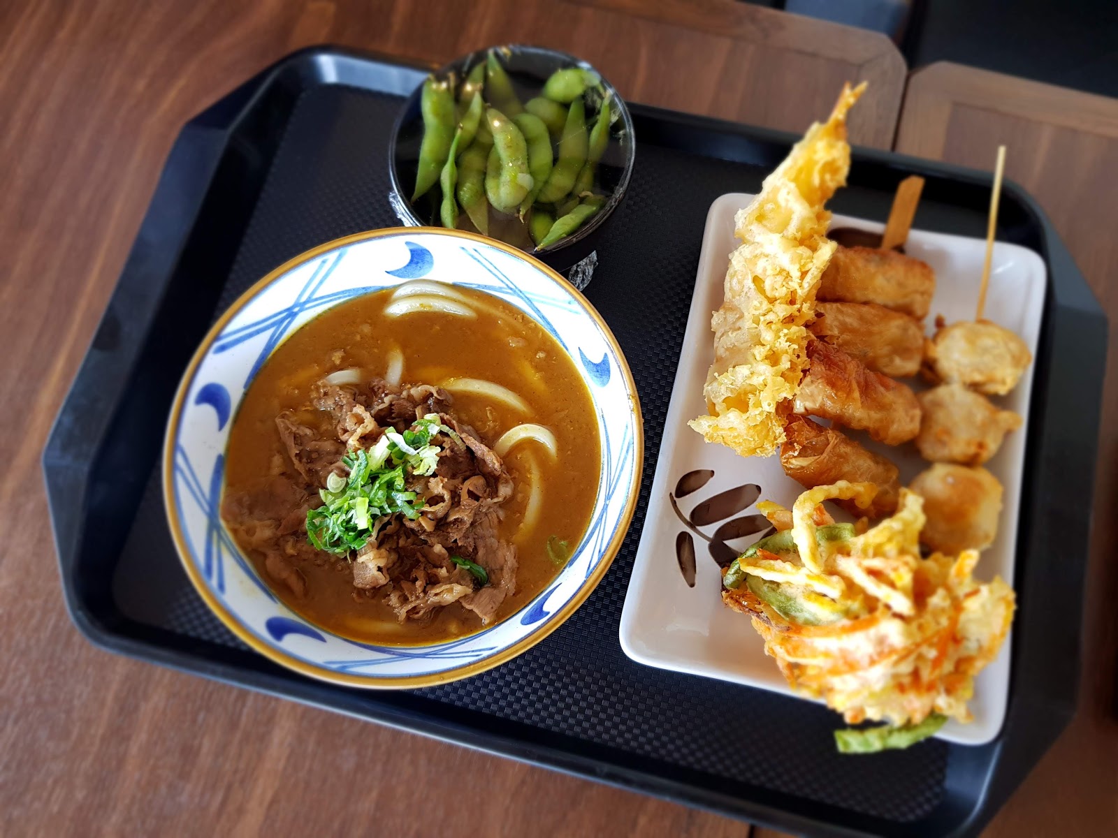 Mencicipi Udon di Marugame Udon Jatiwaringin