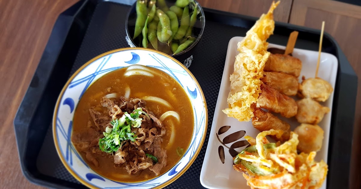 Mencicipi Udon di Marugame Udon Jatiwaringin