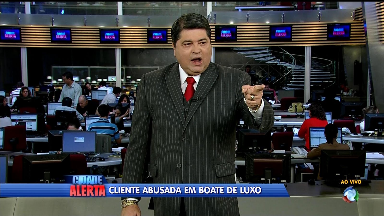 HDTV : DATENA EXTRÉIA NA TV RECORD BRASIL