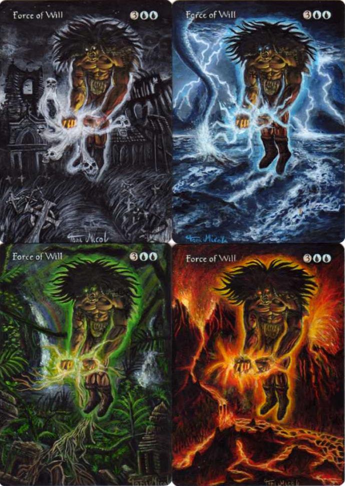 Toni Micol Art Gallery: Nature's Force of will!!