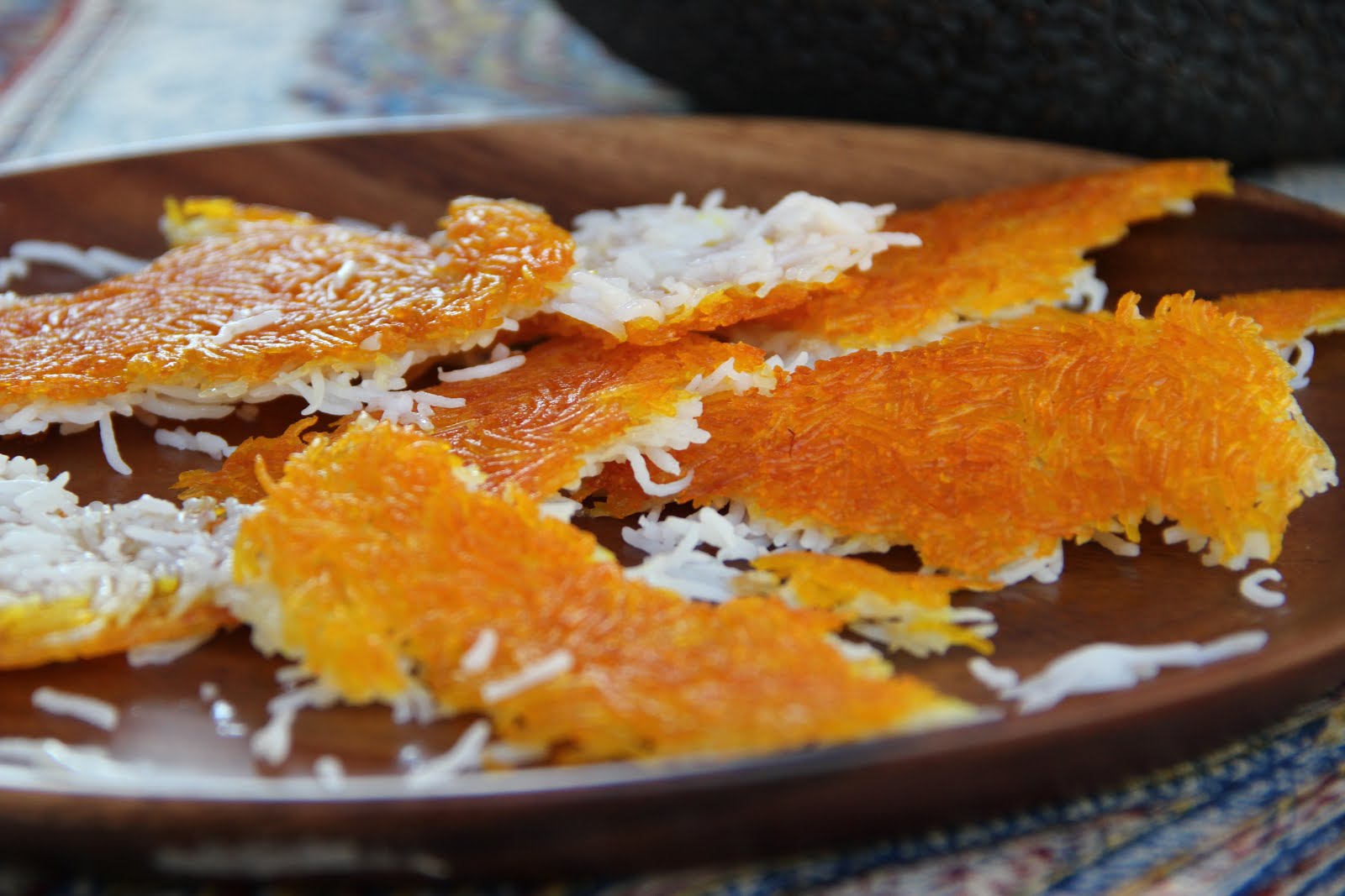 My Persian Feast: ته دیگ - Base of the Pot - Tah-deeg