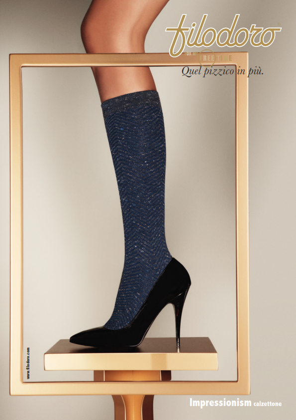Pantyhose Library: Filodoro Autumn Winter 2012-2013 Hosiery Collection