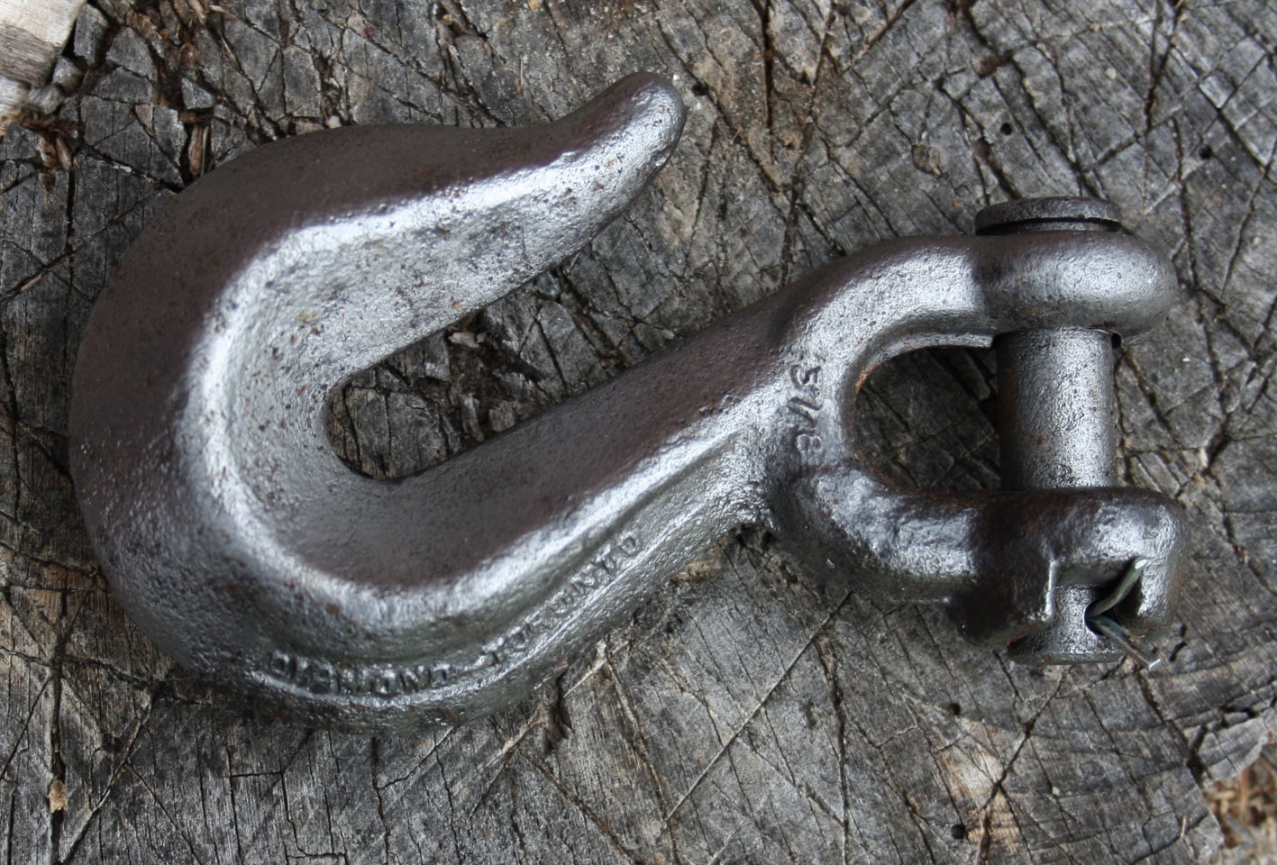 Progress is fine, but it's gone on for too long.: History in Chain Hooks