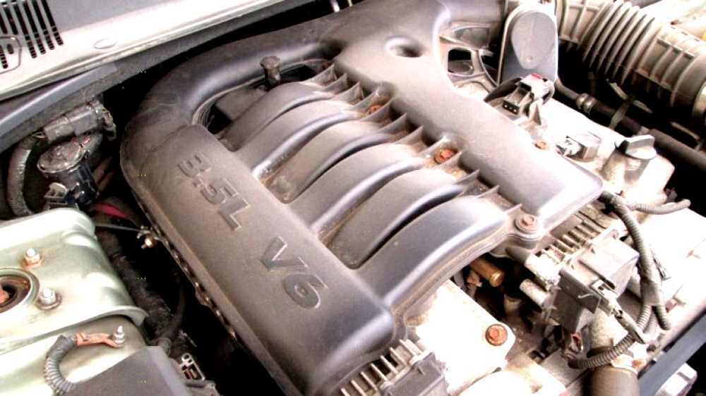 Chrysler SOHC V6 engine