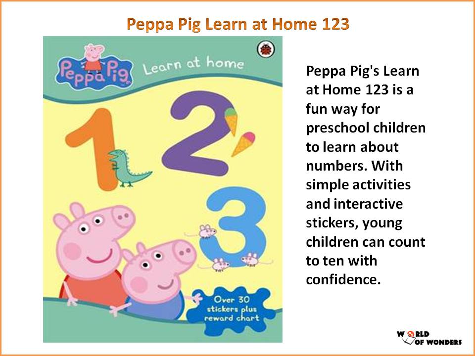 World of Wonders: Peppa Pig Sticker / Activity Books